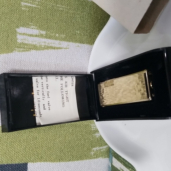 Kingstar | Accessories | Vintage Refillable Butane Gold Tone Kingstar ...